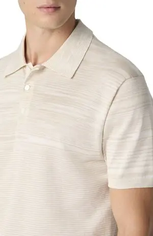 Missoni Space-dye Mercerized Cotton Polo Shirt - Blue