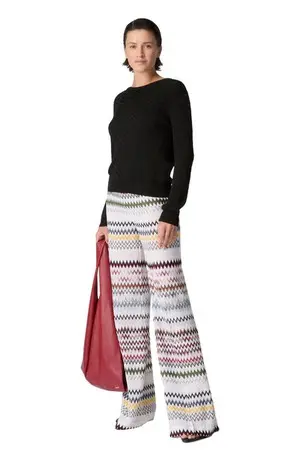 Women's Chevron Viscose Sweaters