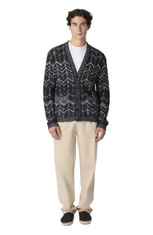 Missoni Chevron Knitwear For Men