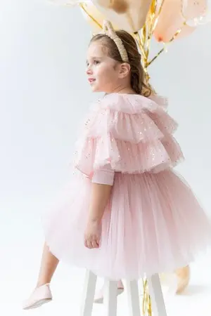 MINI CELEBRITIES Pixie Tulle Dress Set