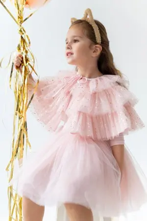 MINI CELEBRITIES Pixie Tulle Dress Set