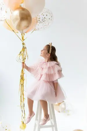 MINI CELEBRITIES Pixie Tulle Dress Set