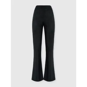 Missoni Lamé Fabric Flare Trousers - Black