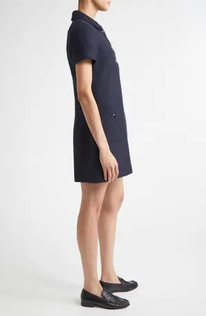 A.L.C. Marcie Bouclé Minidress