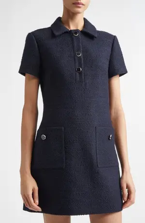 A.L.C. Marcie Bouclé Minidress