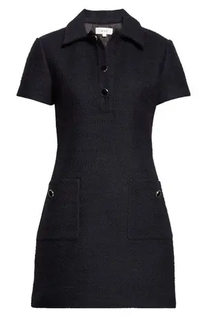 A.L.C. Marcie Bouclé Minidress