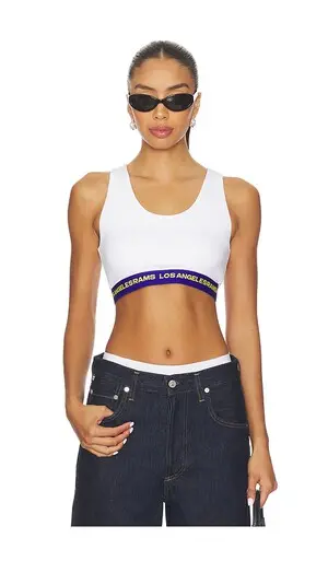 Terez X Rams Rib Logo Elastic Bra