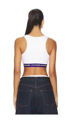 Terez X Rams Rib Logo Elastic Bra