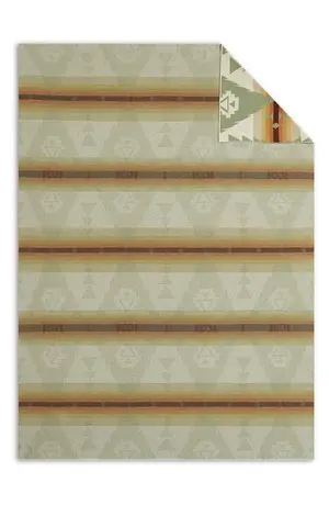 Pendleton Siskiyou Geo Print Throw Blanket