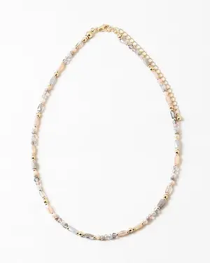 ERIN MCDERMOTT JEWELRY Beaded Necklace - Gold