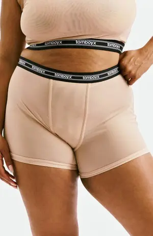 TOMBOYX Powermesh Boxer Briefs Chai