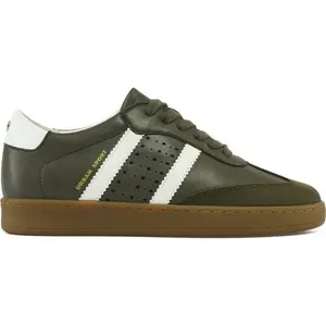 URBN SPORT BY JSLIDES Primrose Leather Sneakers - Green