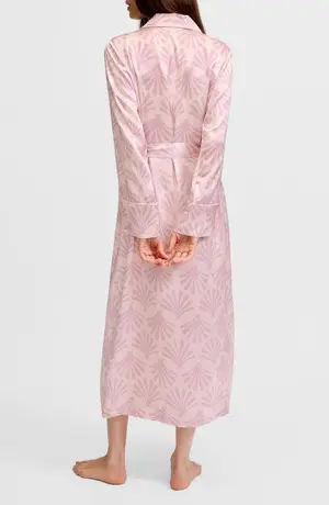 PETITE PLUME Silk Robe