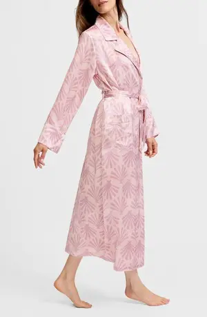 PETITE PLUME Silk Robe