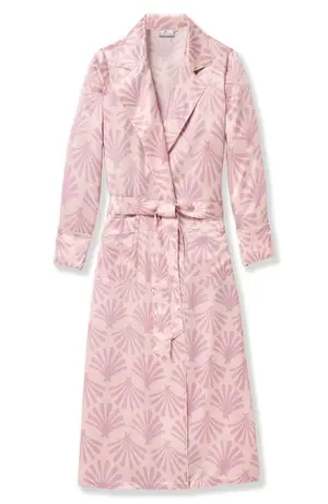 PETITE PLUME Silk Robe
