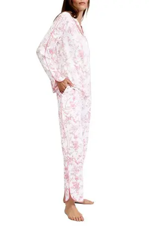 PETITE PLUME Margaux Lightweight Pima Cotton Pajamas