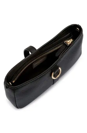 Strathberry Kite Leather Wallet On A Chain