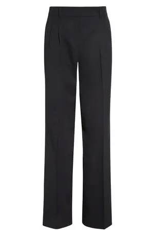 Akris Fabri Pleated Wool Pants