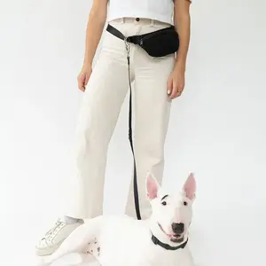 UNCOMMON GOODS 4-in-1 Dog Walking Leash Bag