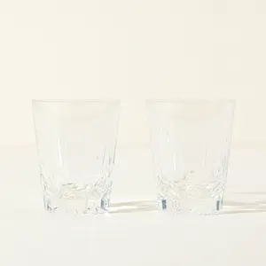 UNCOMMON GOODS Unbreakable Cocktail Glassesset Of 2 Widgeteer