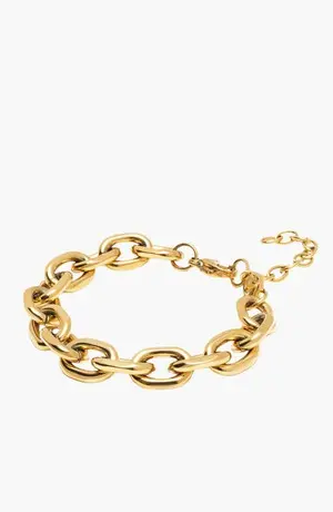 NIALAYA JEWELRY Round Cable Chain Bracelet