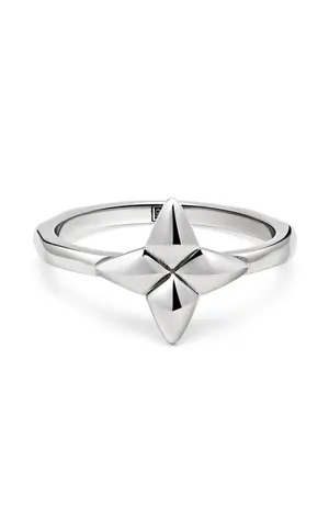 NIALAYA JEWELRY Star Ring - Silver