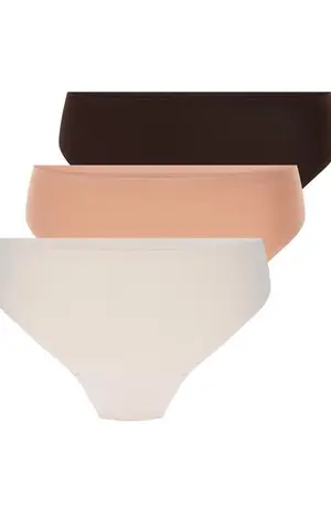 Hunkemoller 3-pack Invisible Thongs