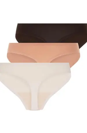 Hunkemoller 3-pack Invisible Thongs