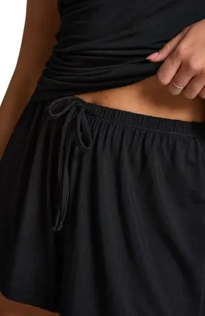 Hunkemoller Pyjama Set Jersey - Black