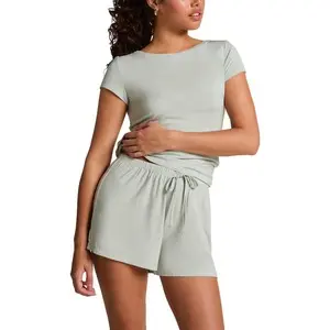 Hunkemoller Pyjama Set Jersey - Grey