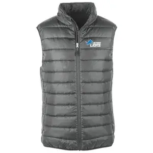 DUNBROOKE Detroit Lions Alberta Puffer Vest