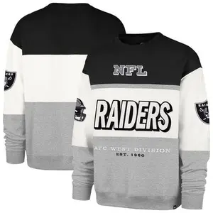 '47 Las Vegas Raiders Breeze Maximalist Sweatshirt - Black