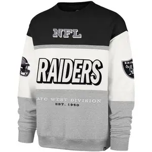 '47 Las Vegas Raiders Breeze Maximalist Sweatshirt - Black