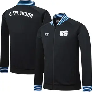 UMBRO El Salvador National Team Presentation Raglan Full-zip Jacket