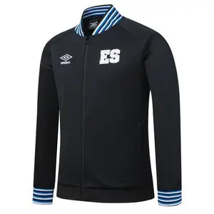 UMBRO El Salvador National Team Presentation Raglan Full-zip Jacket