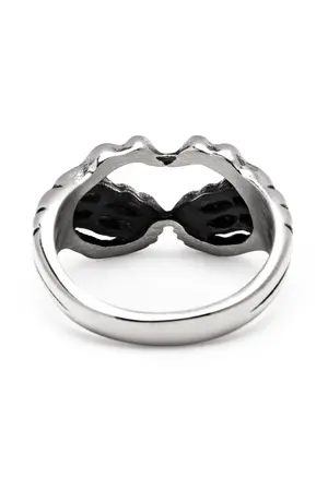 NIALAYA JEWELRY Skeleton Hand Ring