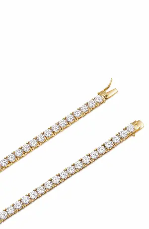 NIALAYA JEWELRY Tennis Choker Necklace