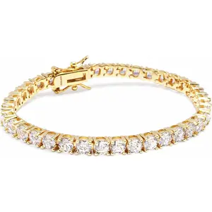 NIALAYA Tennis Bracelet - Gold