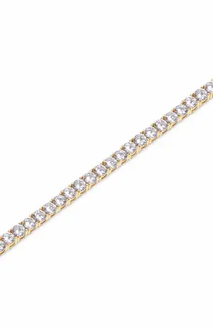 NIALAYA Tennis Bracelet - Gold