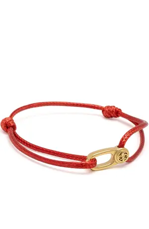 NIALAYA String Bracelet With Hook - Gold Hook