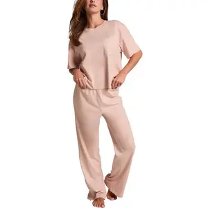 Hunkemoller Pyjama Set - Pink