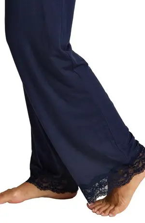 Hunkemoller Pajama Set - Blue