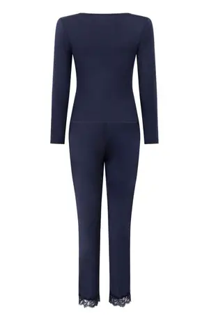 Hunkemoller Pajama Set - Blue