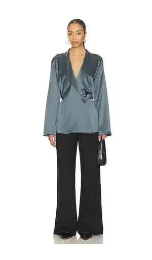EAVES Sigrun Slouch Waist Robe Top