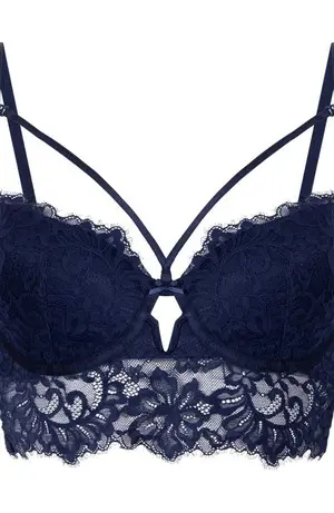 Hunkemoller Isabella Padded Underwired Longline Bra