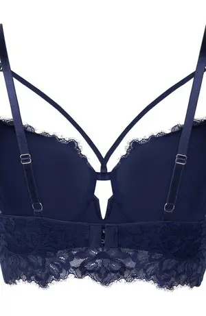 Hunkemoller Isabella Padded Underwired Longline Bra