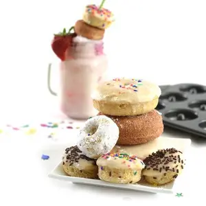 NORPRO Nonstick 12-cavity Mini Donut Pan
