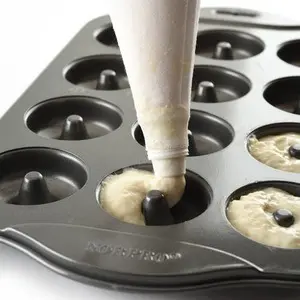 NORPRO Nonstick 12-cavity Mini Donut Pan
