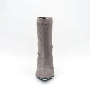 VALENTINA RANGONI Francy Mid Calf Stretch Boots
