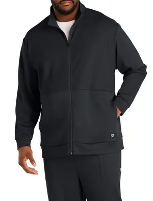REEBOK Birdseye Performance Double-knit Hoodie - Black